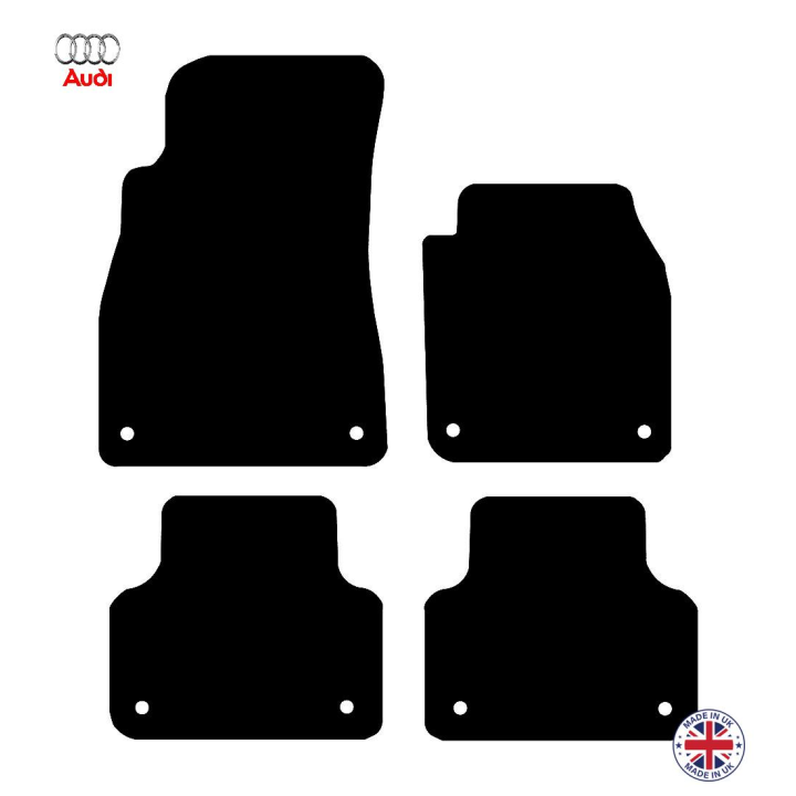Audi Q8 Precision Car Mats | Tailored Accessories for UK Models